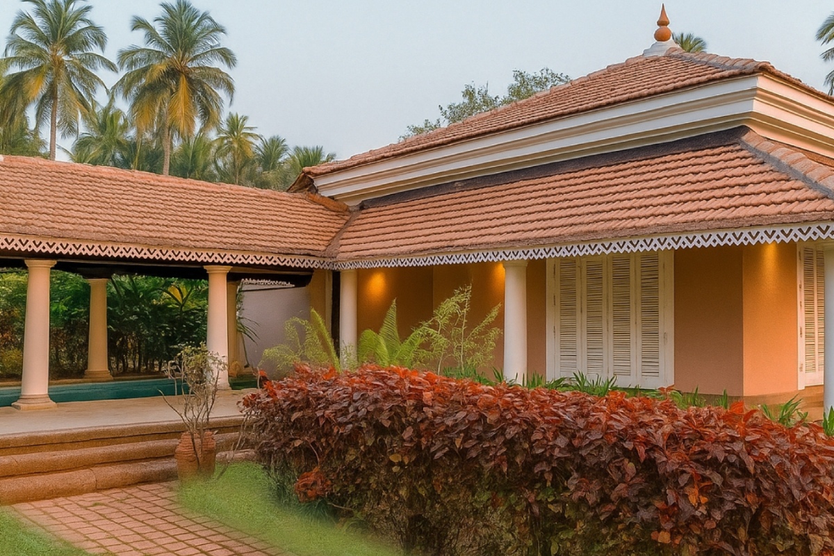 Best Villas in Goa | Rosastays North Goa