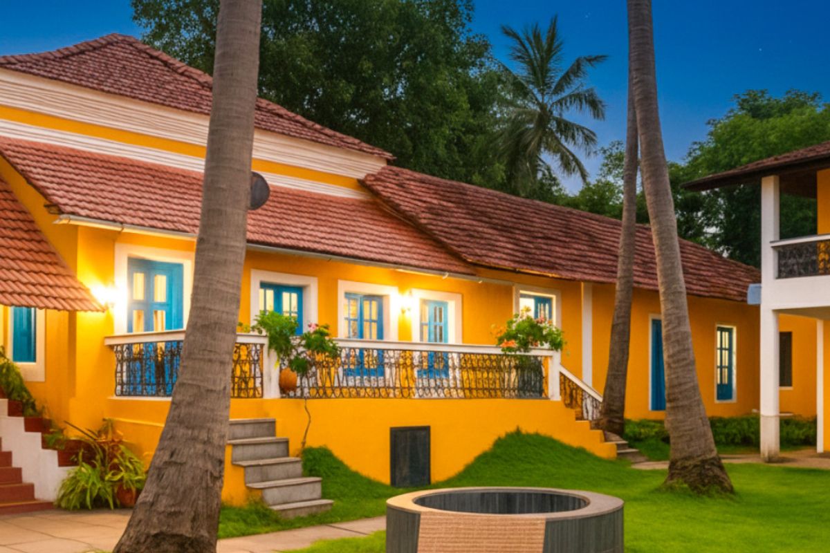 Villas in South Goa - Private & Comfortable Vacation Home