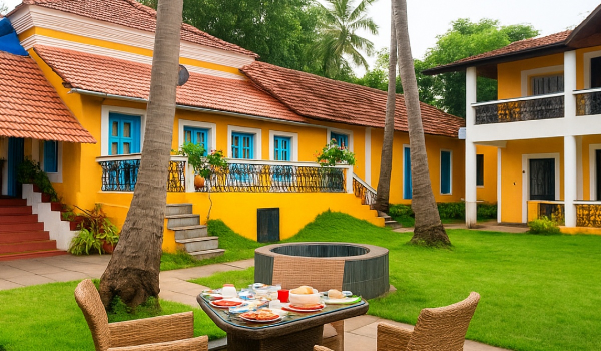 Best Villas In Goa | Villas In South Goa | South Goa Villas